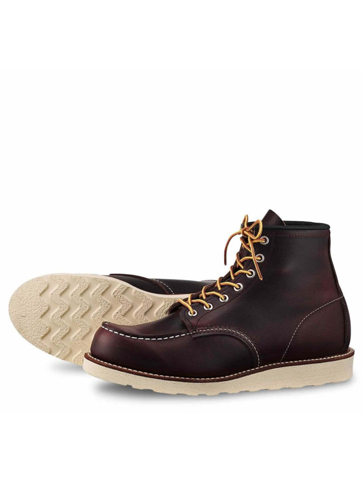 Redwing 8847 Moc Toe in Black Cherry | Garmentory