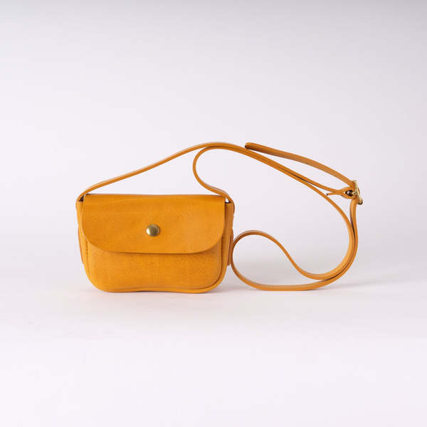 Kate Sheridan Mini Pop Bag - Saffron | Garmentory