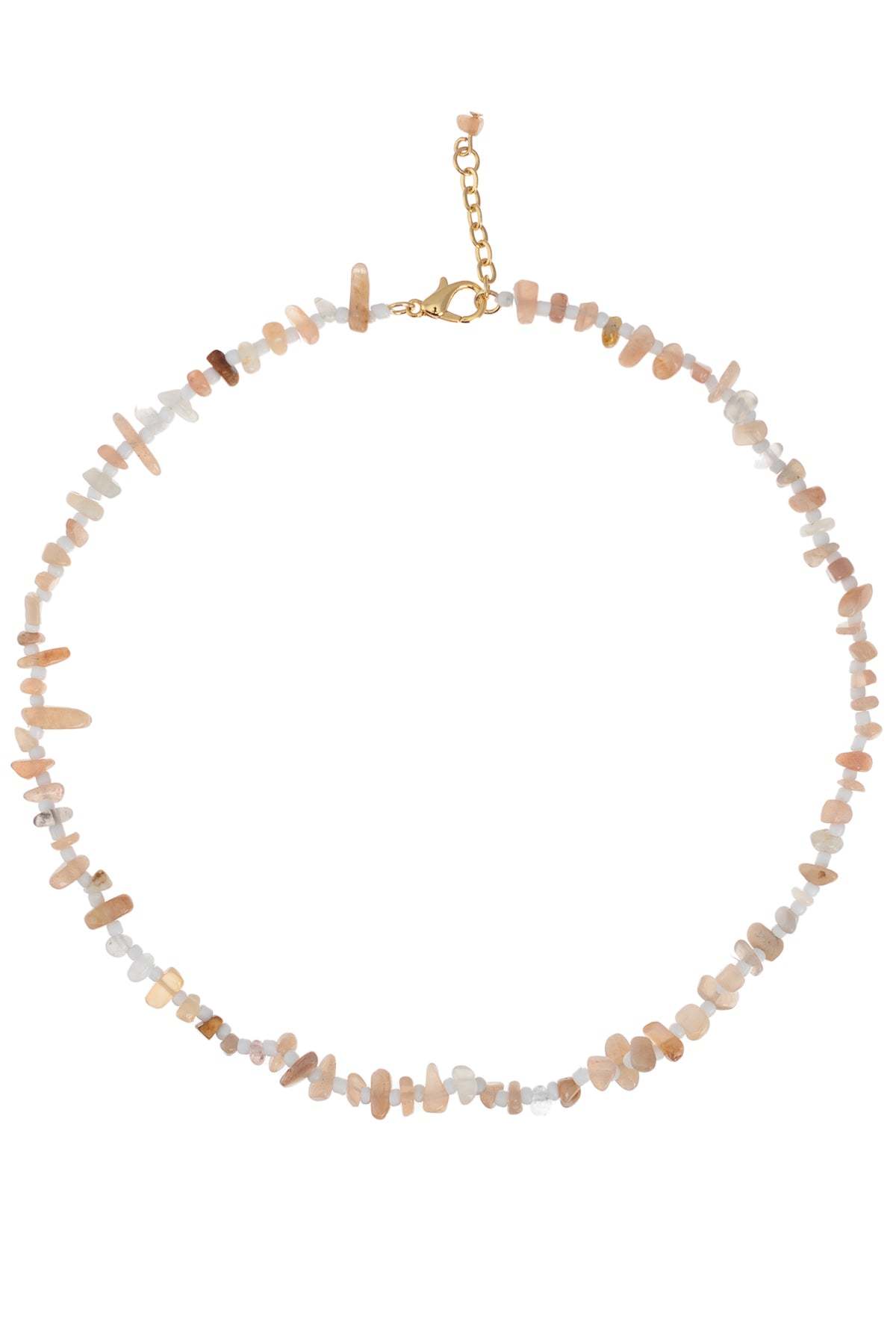Talis Chains Chip Stone Choker - Sand | Garmentory