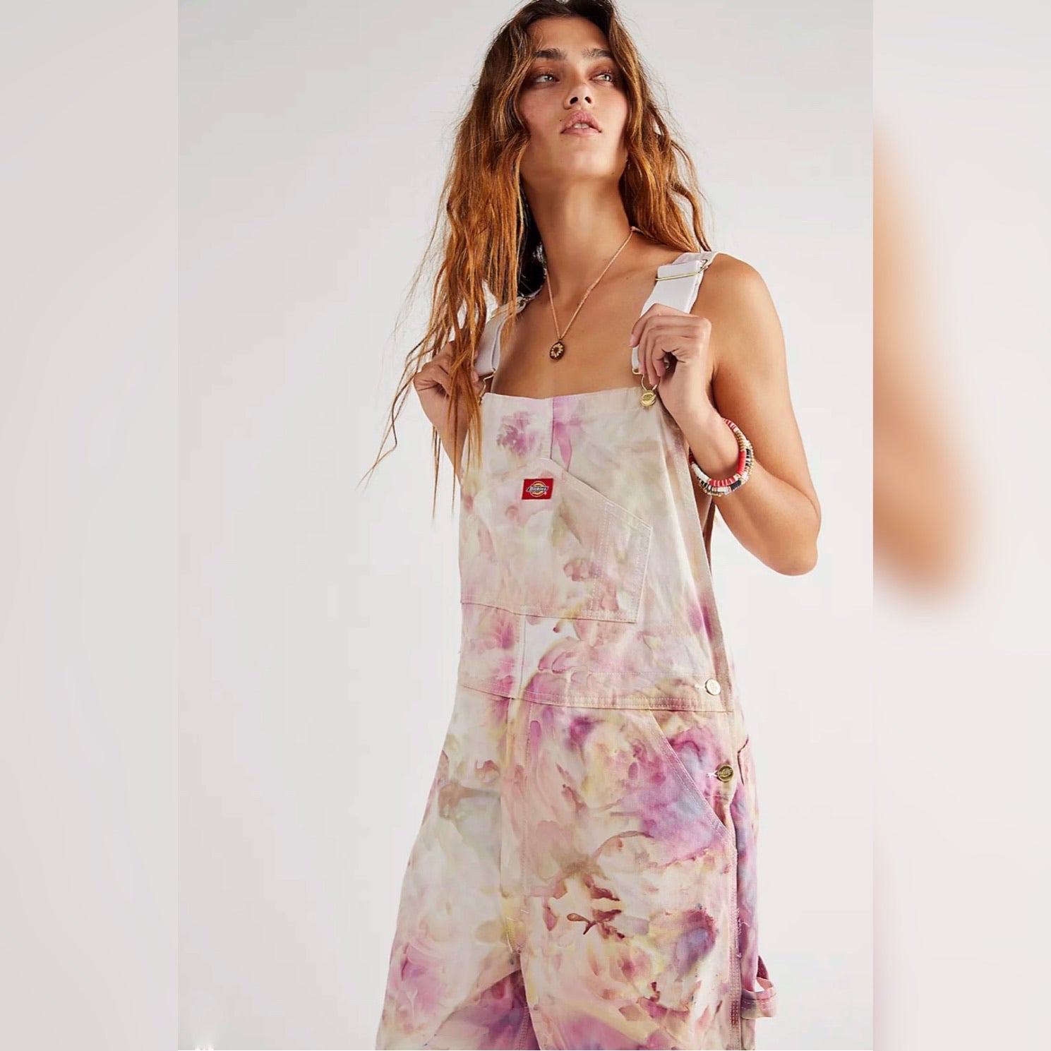 Riverside Tool & Dye Overalls - Hibiscus | Garmentory