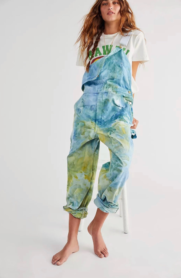 Riverside Tool & Dye Overalls - Hibiscus | Garmentory