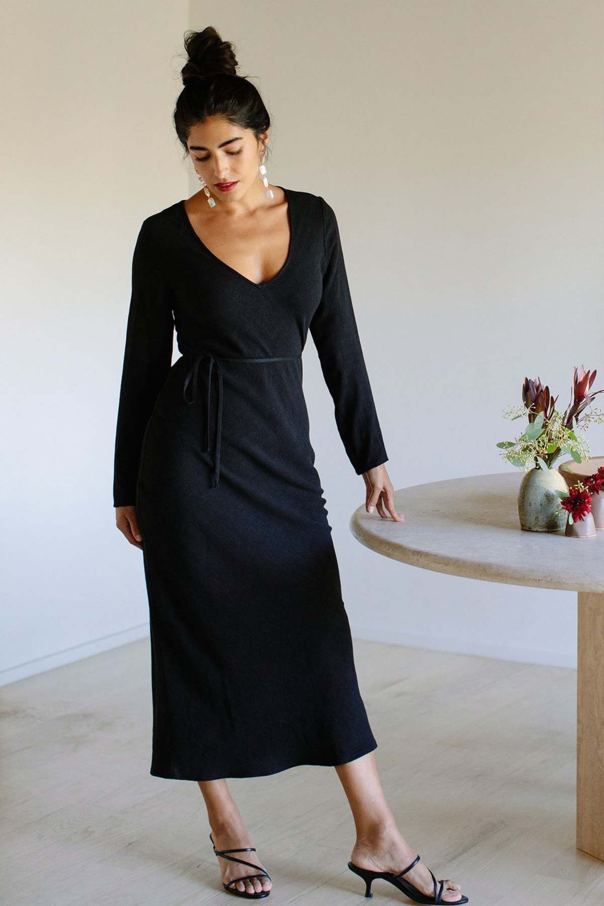 Rachel Pally Marisol Dress - Black | Garmentory