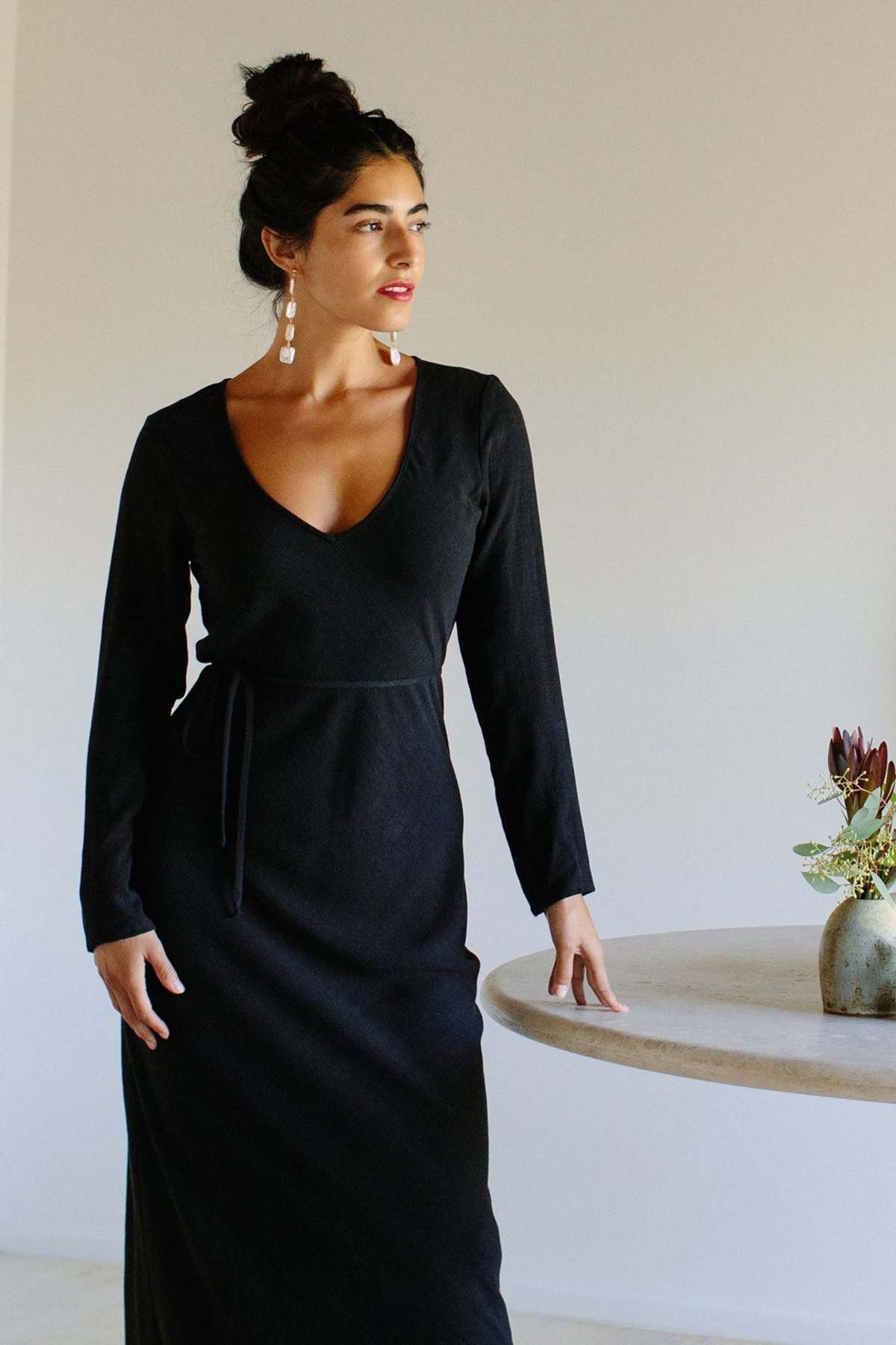 Rachel Pally Marisol Dress - Black | Garmentory
