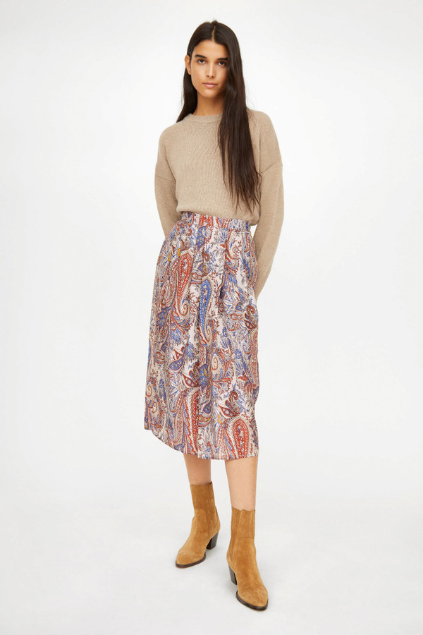 Roseanna Walker Paisley Skirt - paisley | Garmentory