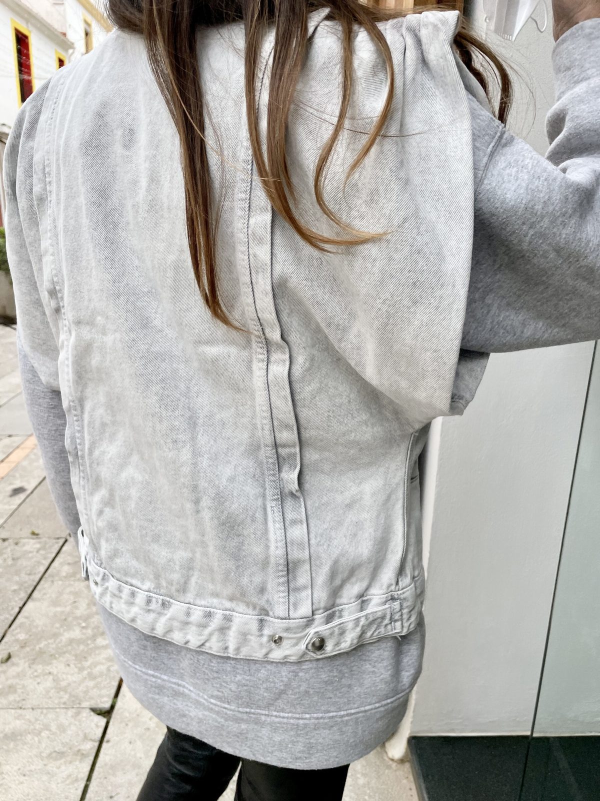 Iro Andiol Denim Vest - Gray | Garmentory