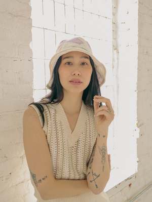 Marvin Ruby Jude Vest - Parchment | Garmentory