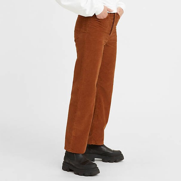 Levi's Premium Ribcage Straight Ankle - Luxe Tortoise Shell | Garmentory