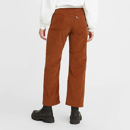 Levi's Premium Ribcage Straight Ankle - Luxe Tortoise Shell | Garmentory