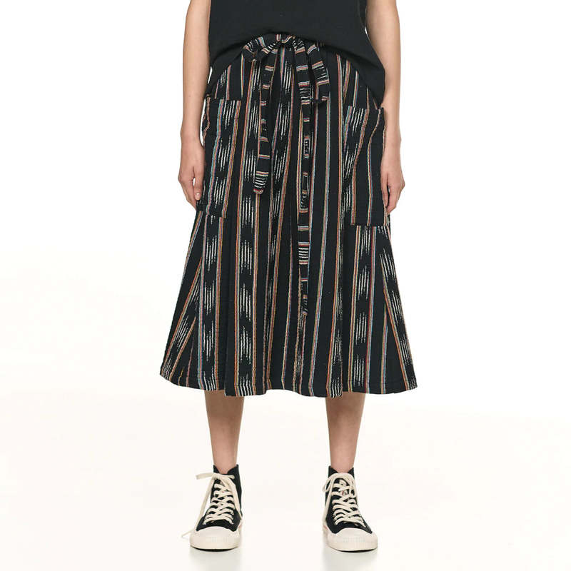 Girls of Dust Prairy Skirt - Kogi Jacquard Multicolor | Garmentory