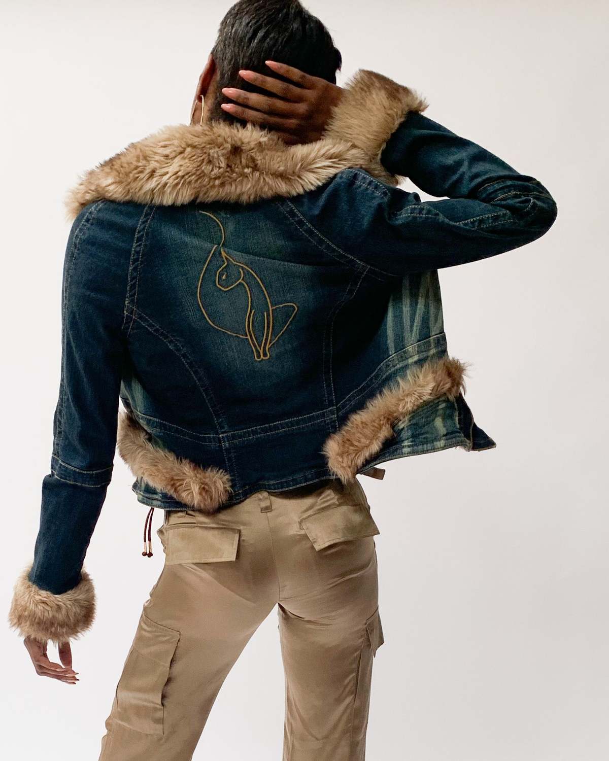 Baby Phat Faux Trimmed Coat | Garmentory