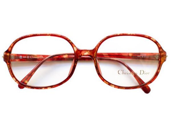 Christian Dior Vintage 2578 Rose Frames | Garmentory