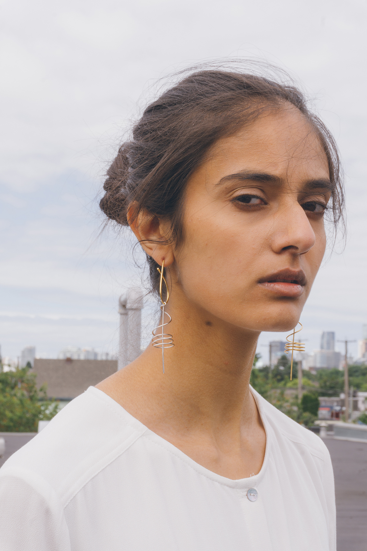 PAR ICI by Alynne Lavigne Versatile Earrings *GARMENTORY EXCLUSIVE ...