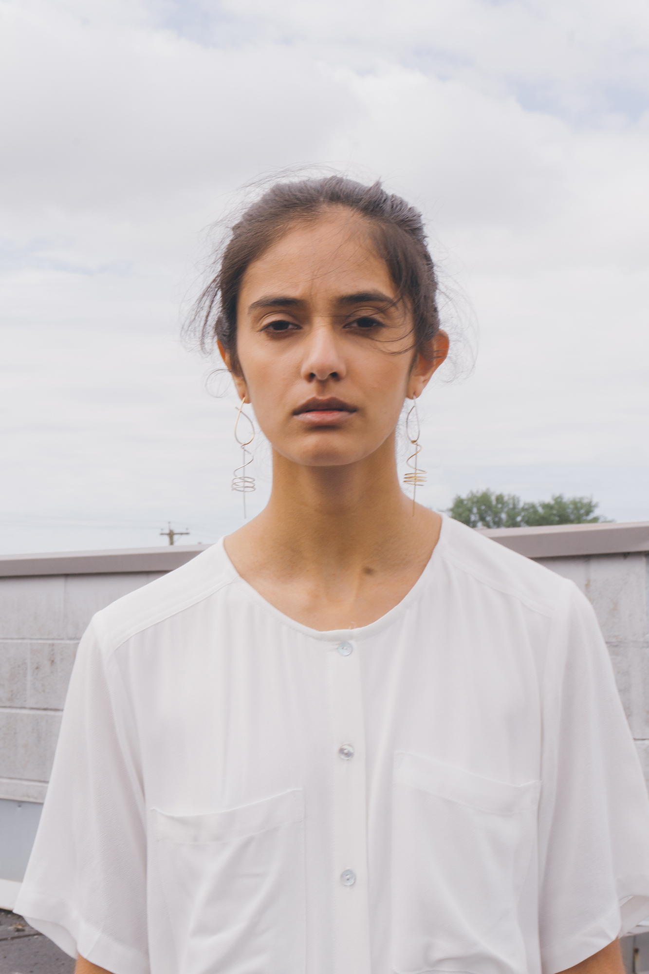 PAR ICI by Alynne Lavigne Versatile Earrings *GARMENTORY EXCLUSIVE ...