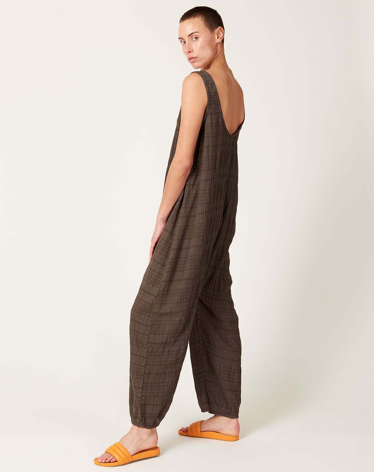 Black Crane Tank Jumper - Charcoal | Garmentory