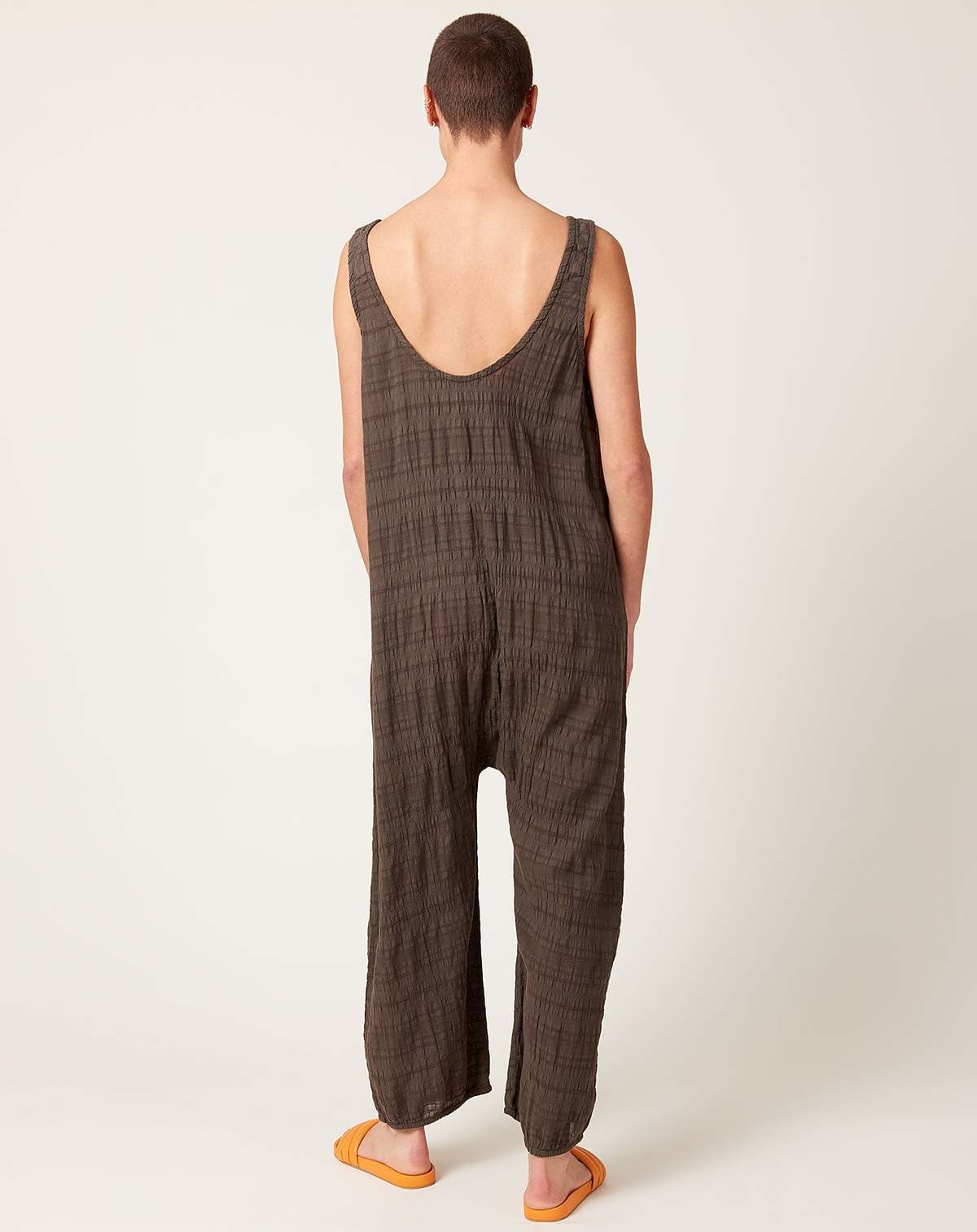 Black Crane Tank Jumper - Charcoal | Garmentory