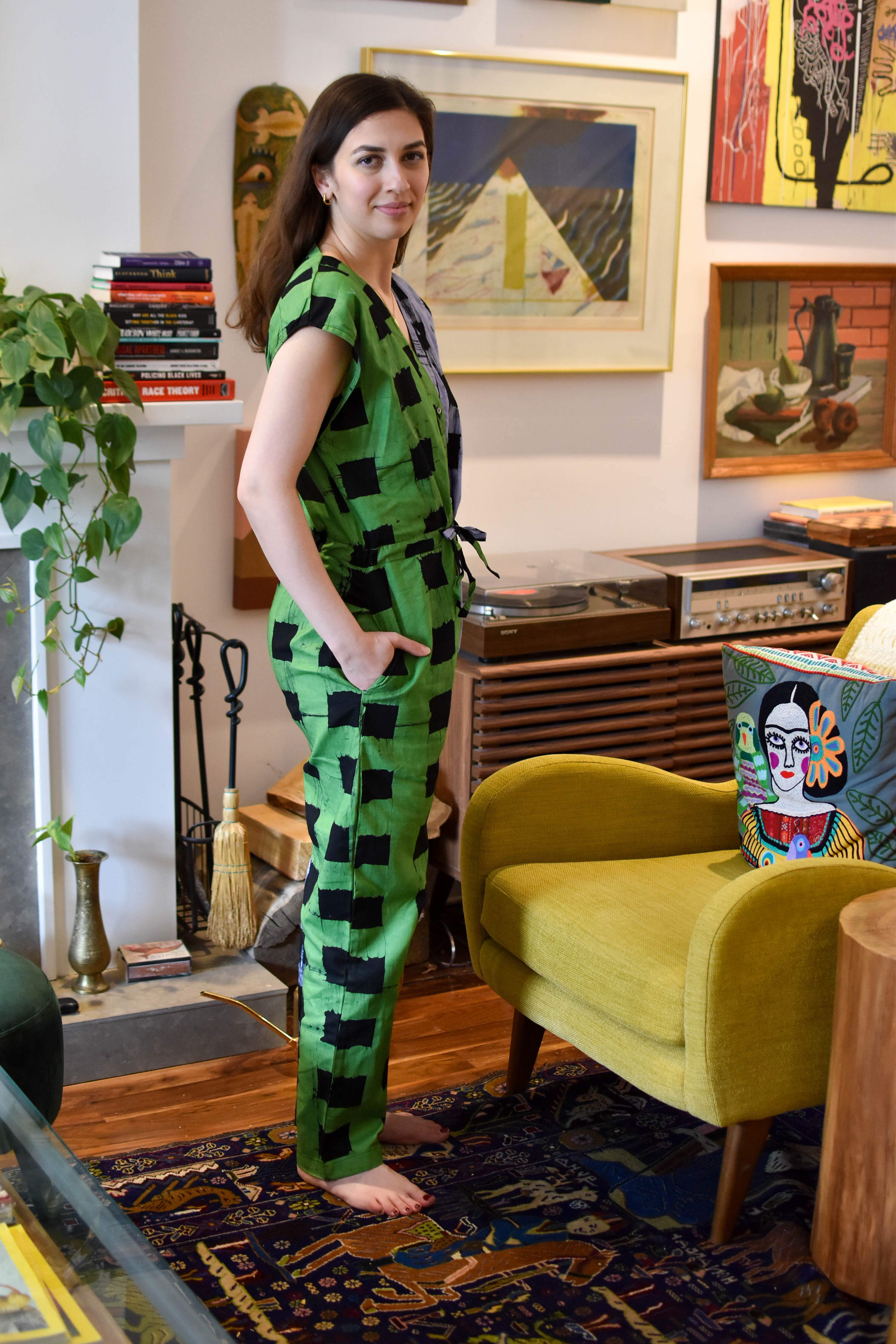 Osei Duro Accra Jumpsuit - Off Grid | Garmentory
