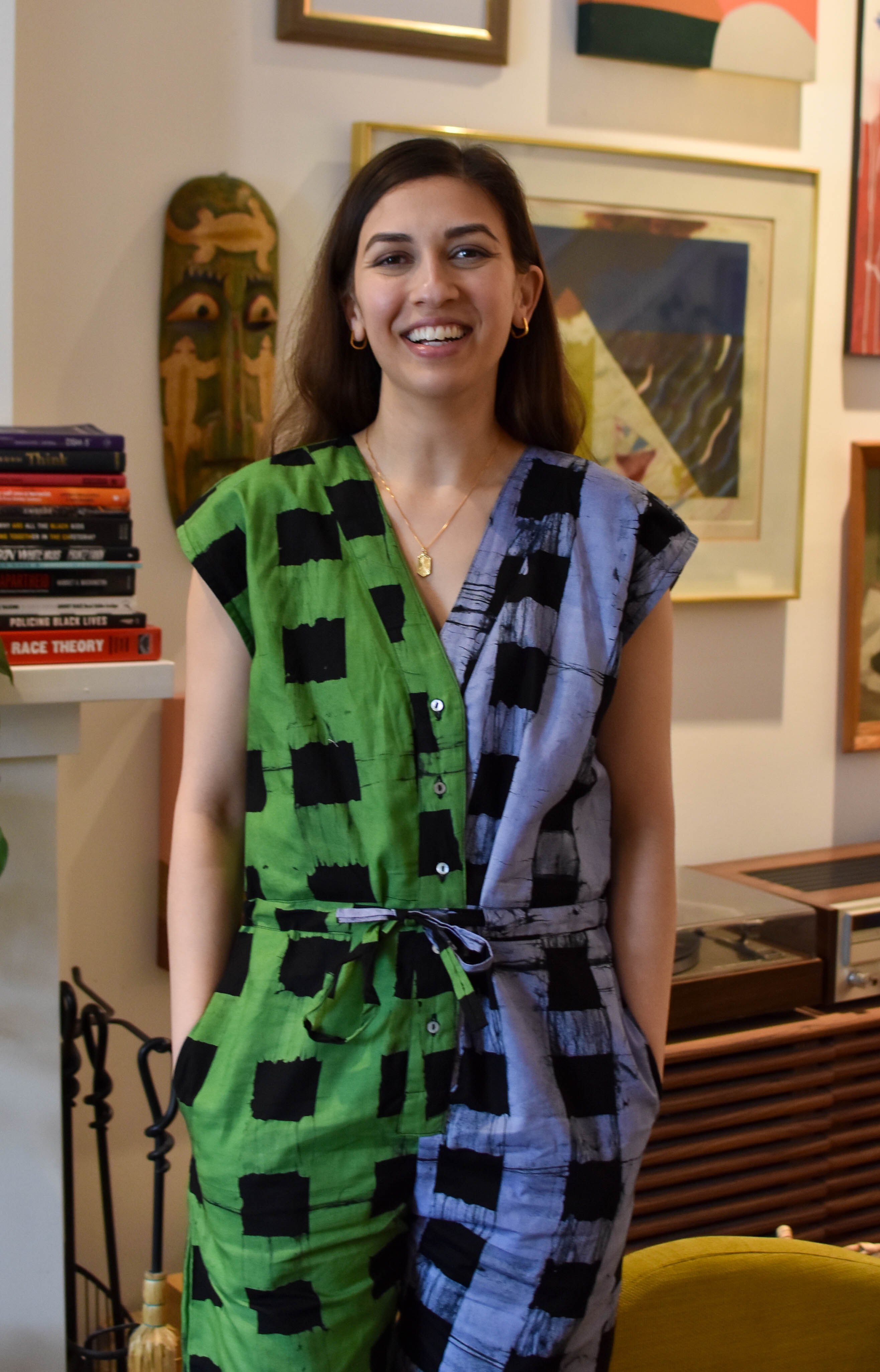 Osei Duro Accra Jumpsuit - Off Grid | Garmentory