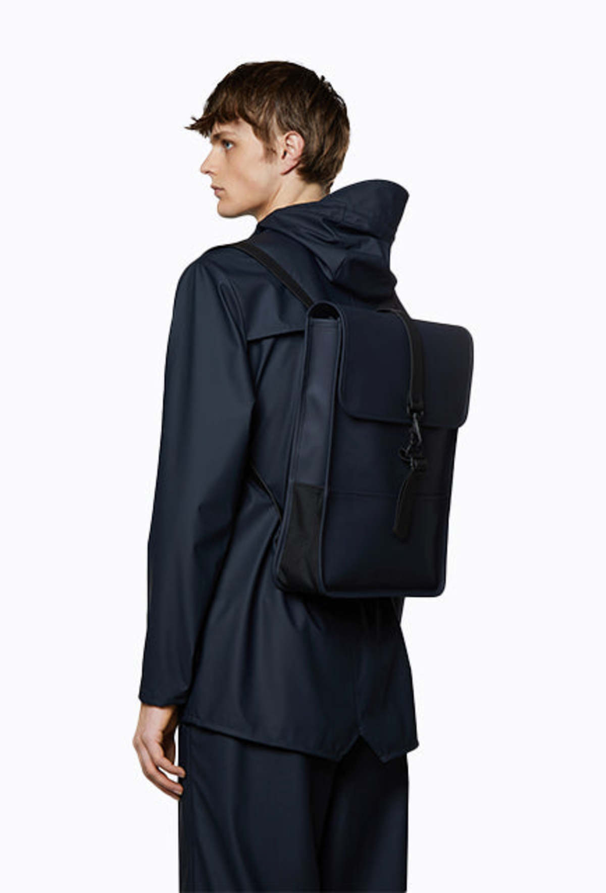 Rains mini Backpack - Navy | Garmentory