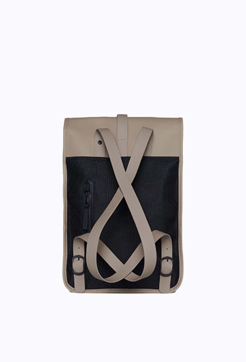 Rains Backpack Mini - Tonal Taupe | Garmentory