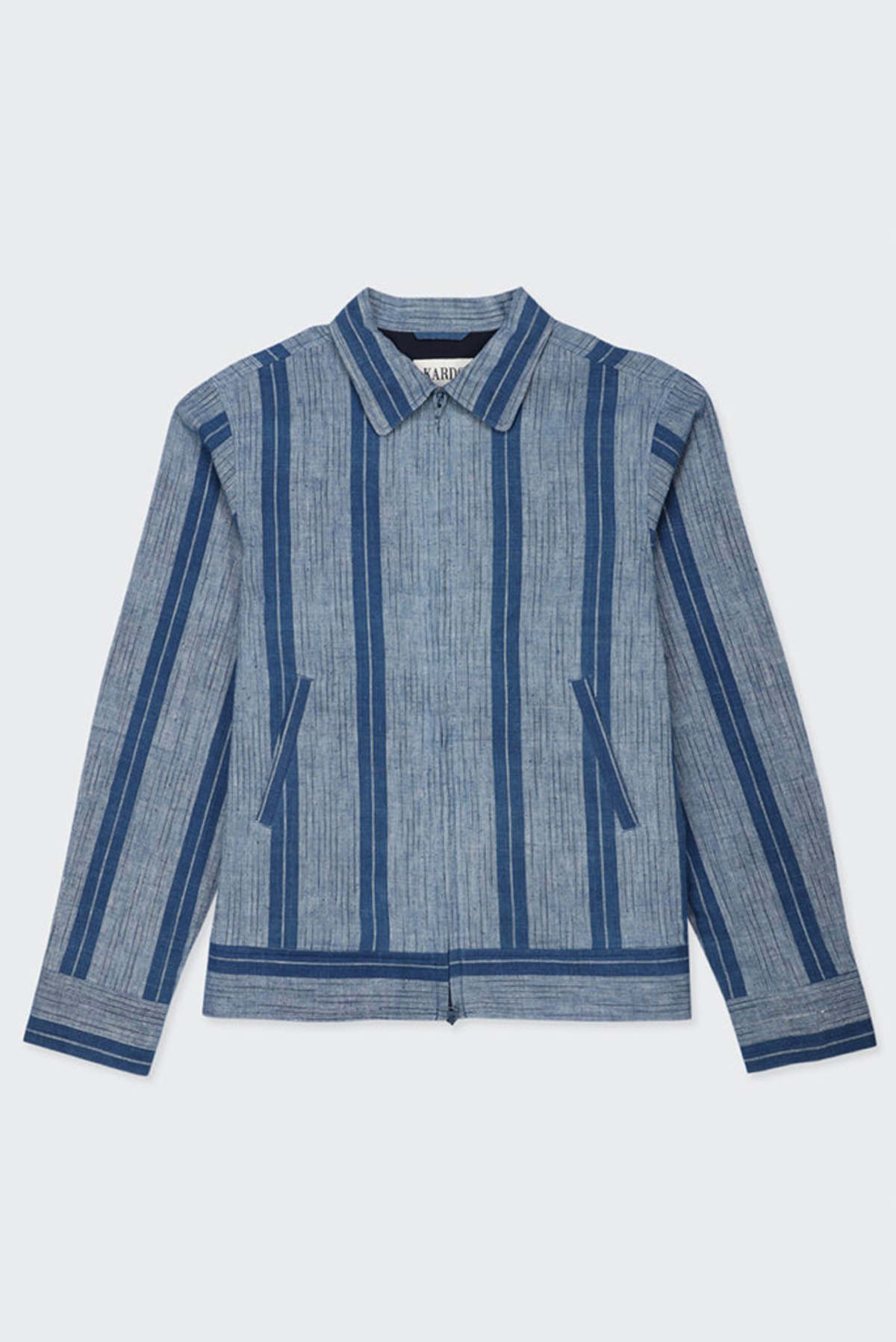 KARDO CRAFT COLLECTION, THE YUTO JACKET - INDIGO | Garmentory