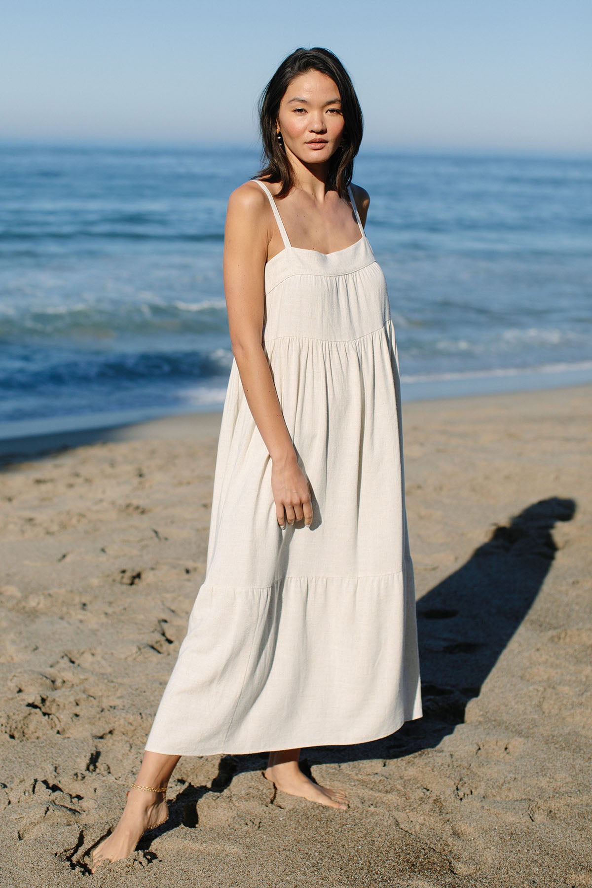 Rachel Pally Linen Syd Dress - Natural | Garmentory