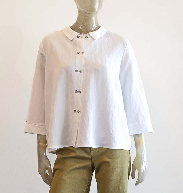 Niche Twin Button Blouse | Garmentory