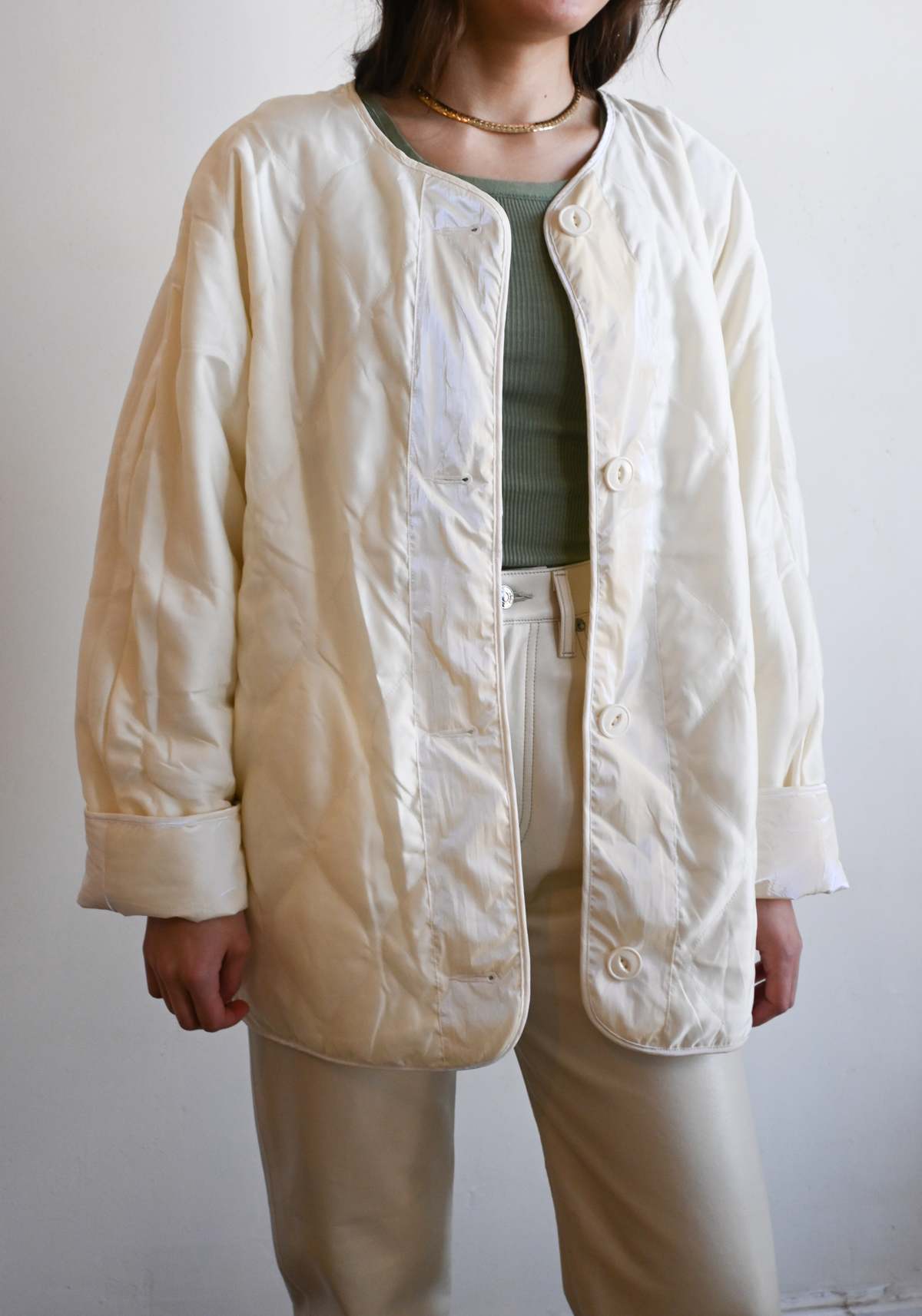 laura jacket-Cream | Garmentory