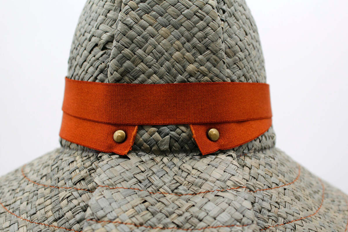 Lola Hat Snap First Aid Hat - Sage/Rust | Garmentory