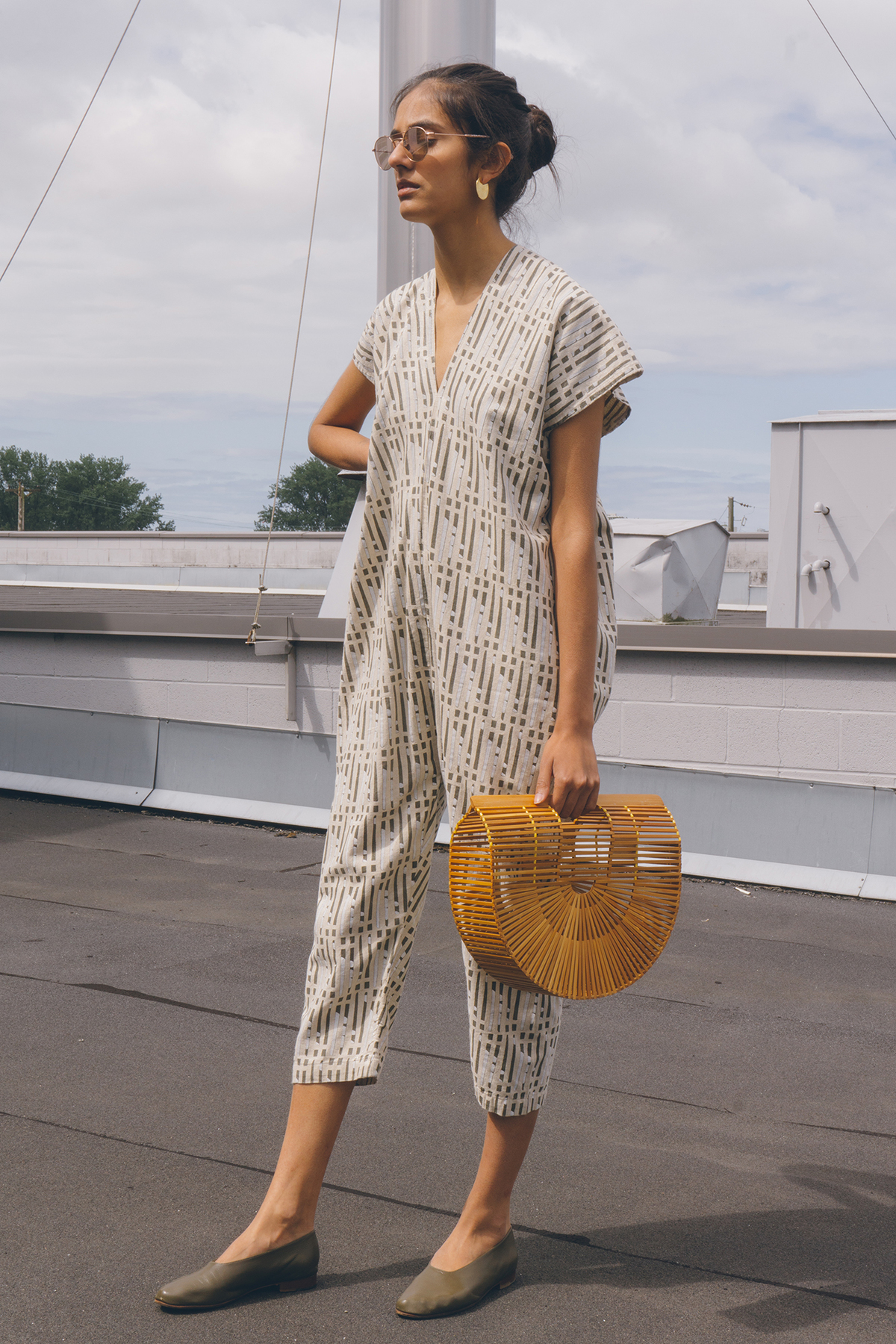 GARMENTORY EXCLUSIVE | Miranda Bennett Everyday Jumpsuit | Garmentory