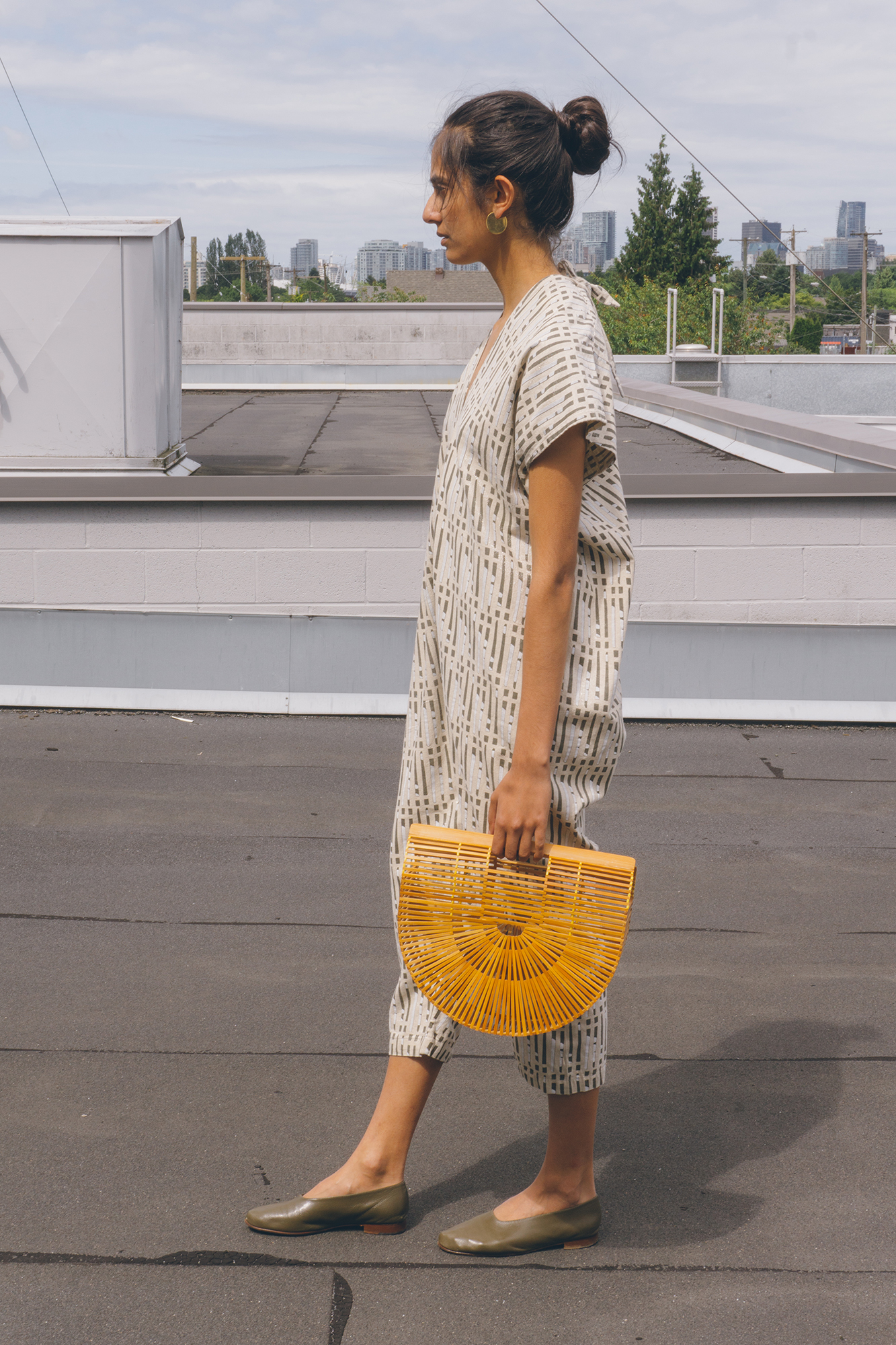 GARMENTORY EXCLUSIVE | Miranda Bennett Everyday Jumpsuit | Garmentory