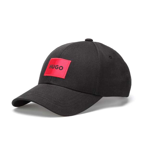 Hugo Patch Logo Cap - Black | Garmentory