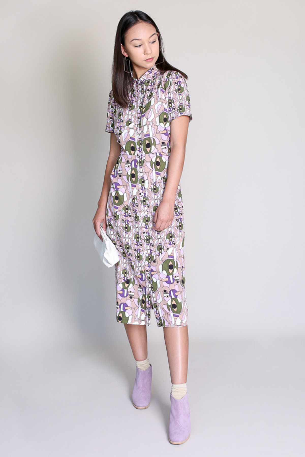 Rachel Comey Paradiso Dress In Blush | Garmentory
