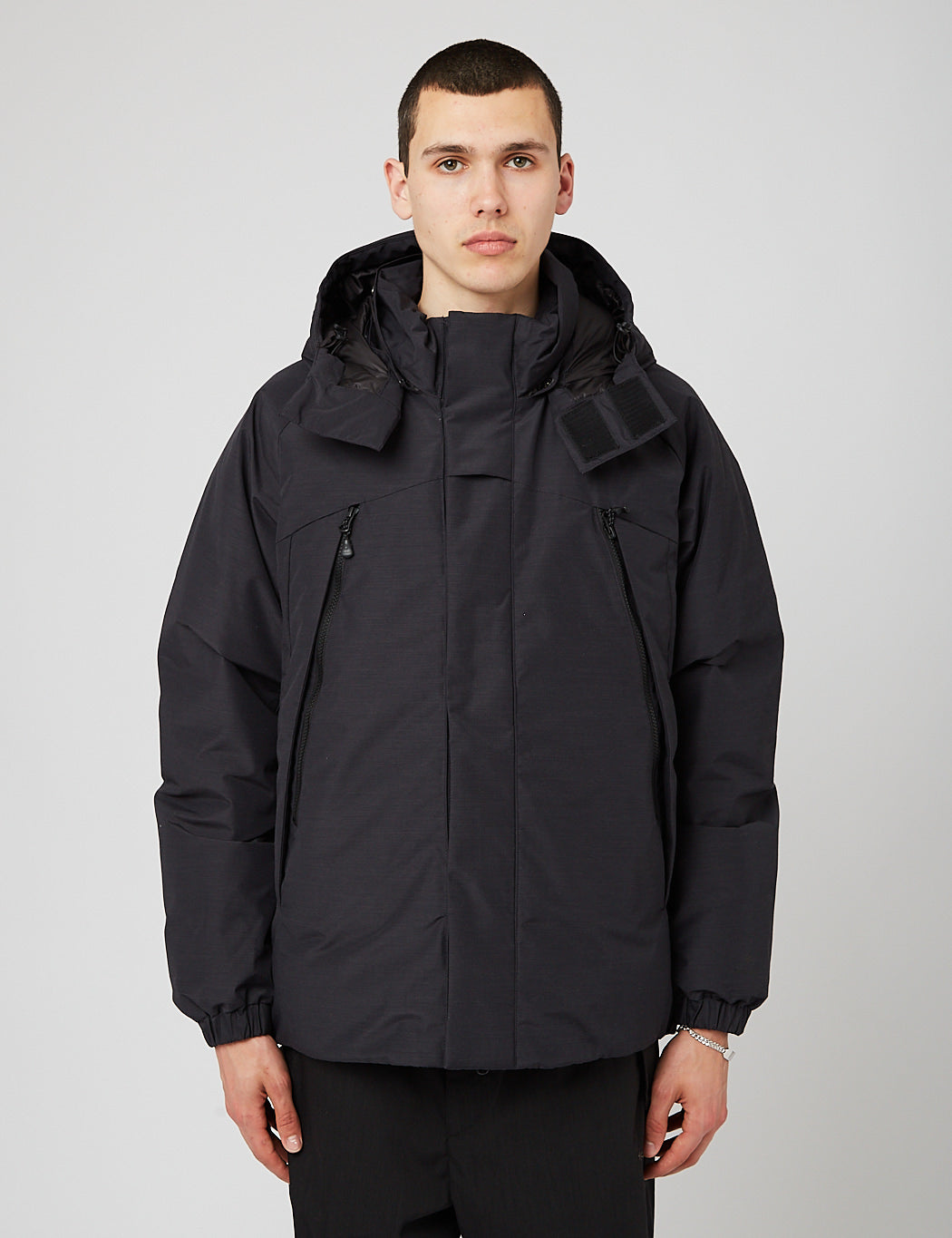 Snow Peak FR 2L Down Jacket - Black | Garmentory