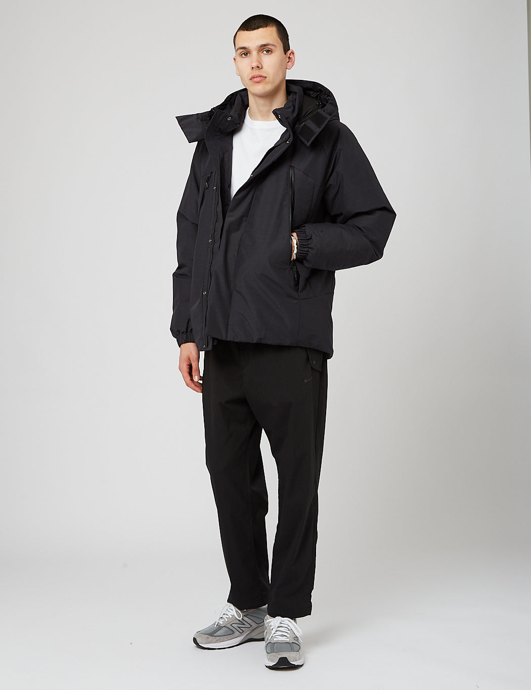 Snow Peak FR 2L Down Jacket - Black | Garmentory