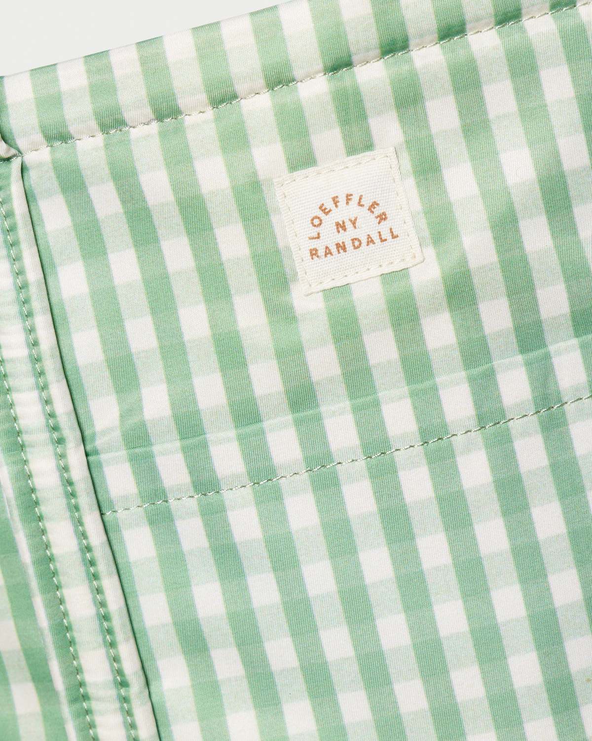 Loeffler Randall Avery Large Weekender bag - Sage Gingham | Garmentory