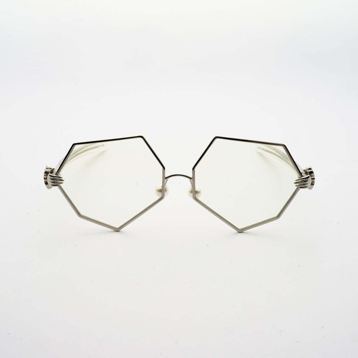 MATTER MATTERS Percy Lau Dada Child EYEWEAR - Hexagon | Garmentory