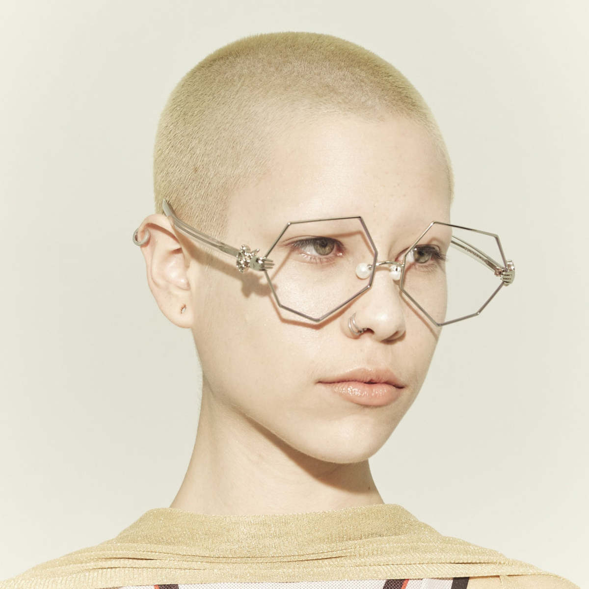 MATTER MATTERS Percy Lau Dada Child EYEWEAR - Hexagon | Garmentory