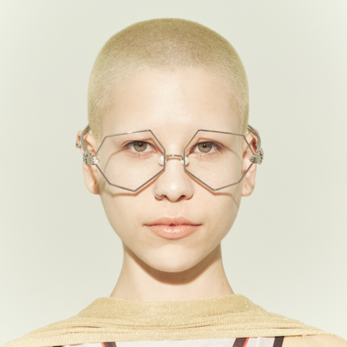MATTER MATTERS Percy Lau Dada Child EYEWEAR - Hexagon | Garmentory