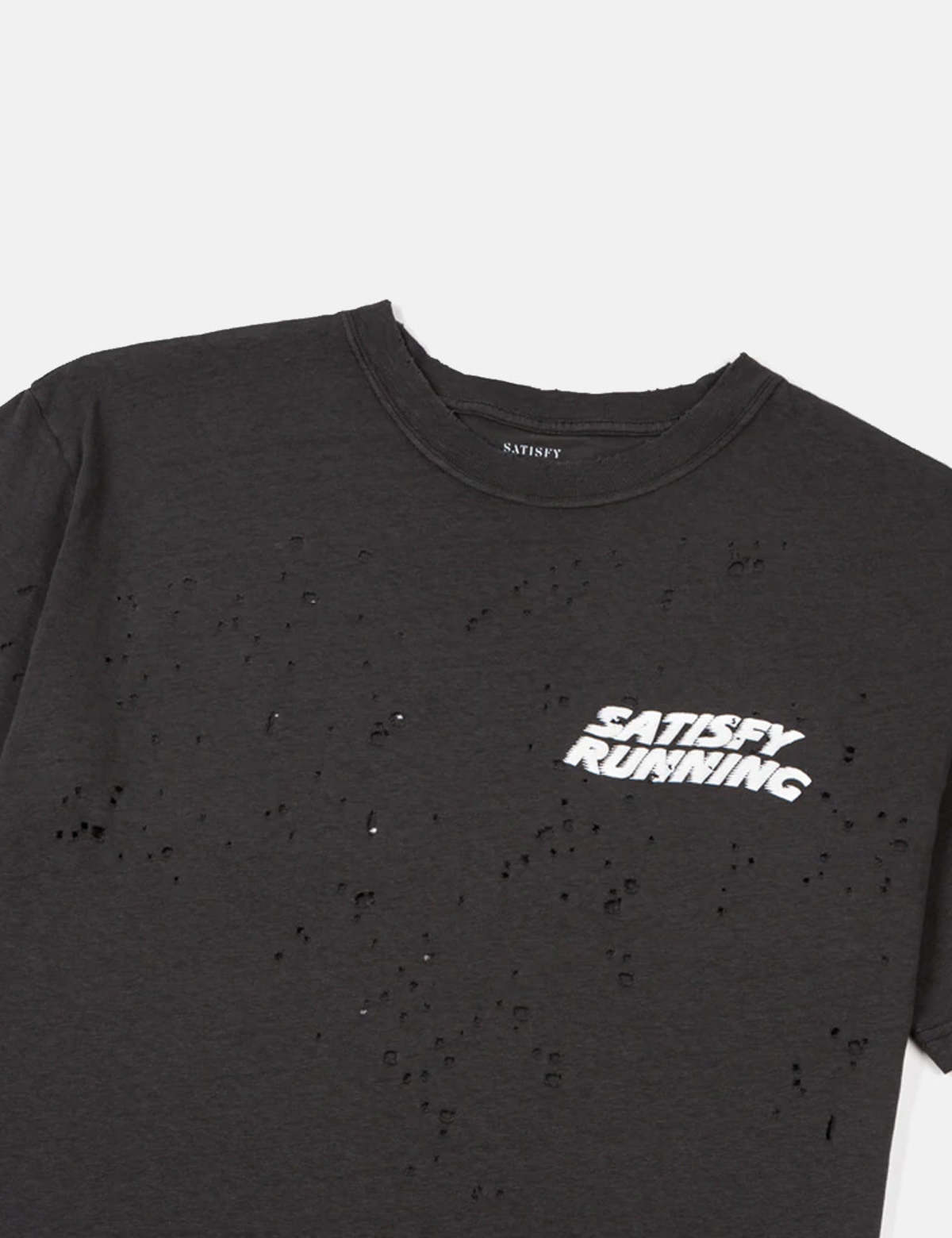 Satisfy Running MothTech T-Shirt - Black | Garmentory