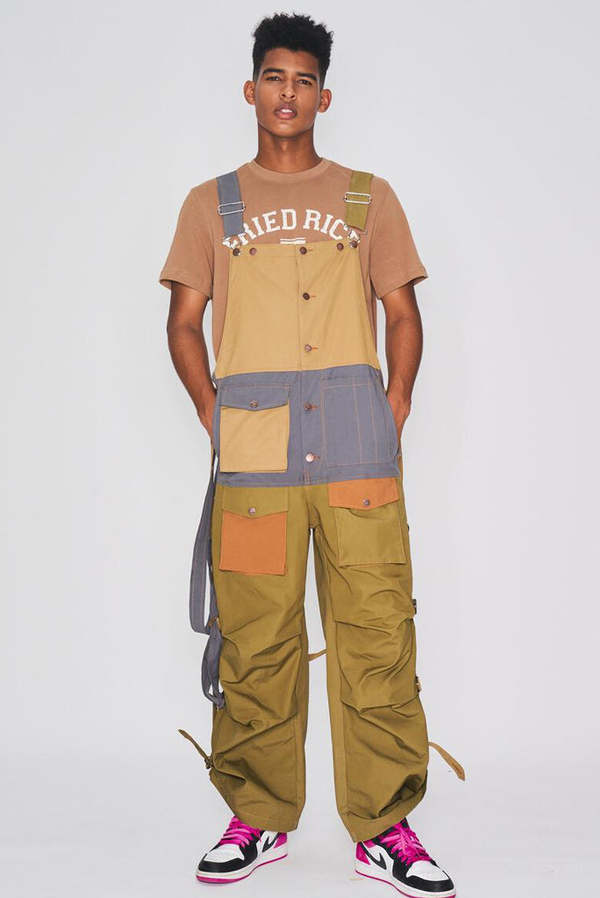 Unisex FRIED RICE SS22 OVERALLS - OLIVE | Garmentory
