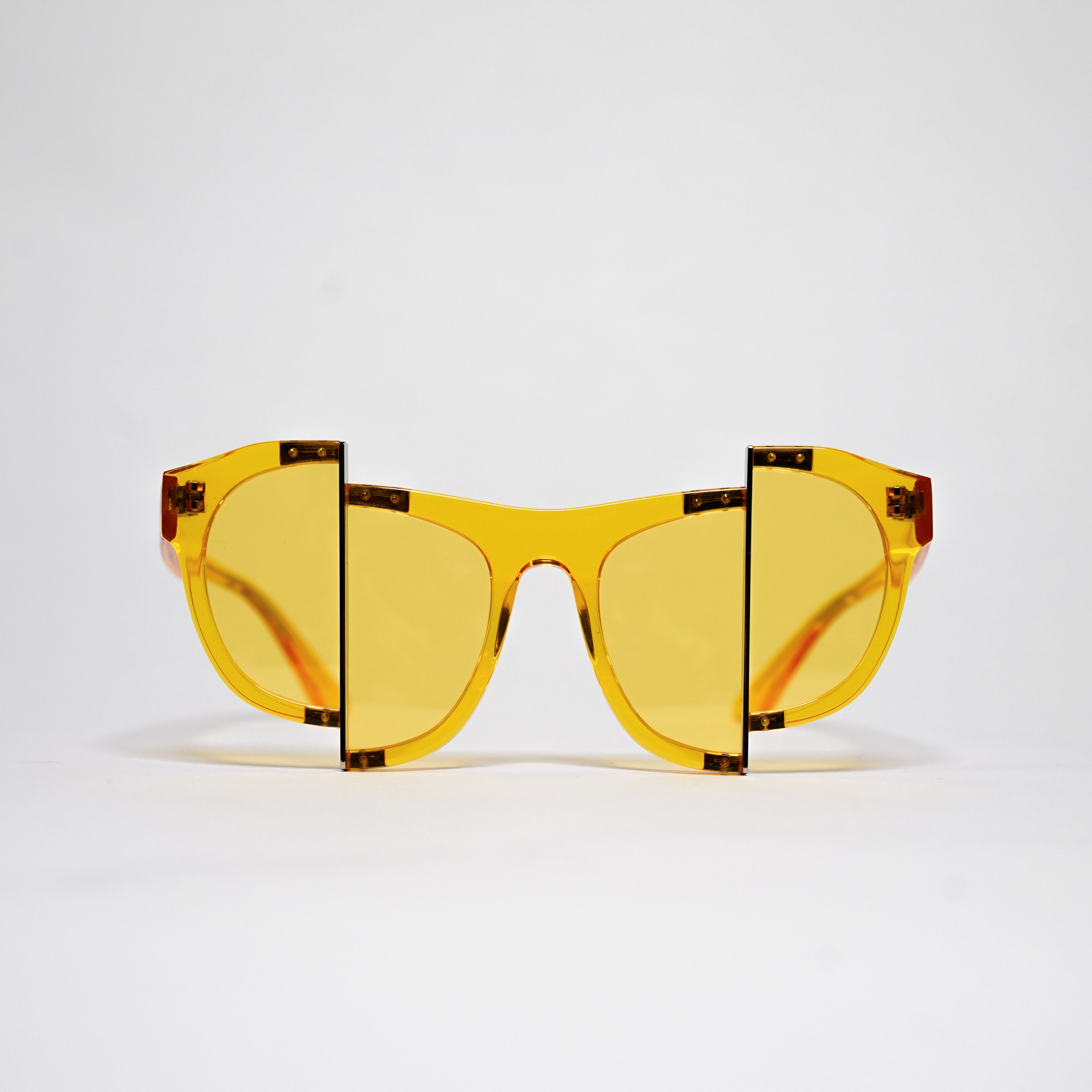 MATTER MATTERS Percy Lau / Axis Y eyewear - Mango | Garmentory