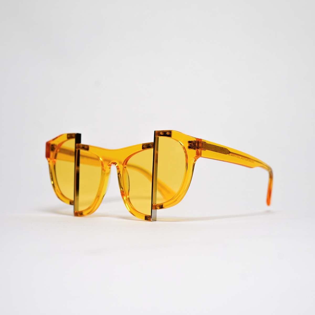 MATTER MATTERS Percy Lau / Axis Y eyewear - Mango | Garmentory