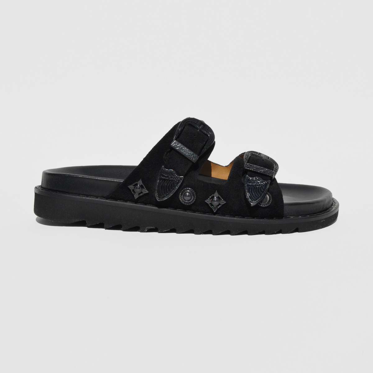 Toga Pulla Suede Slides | Garmentory