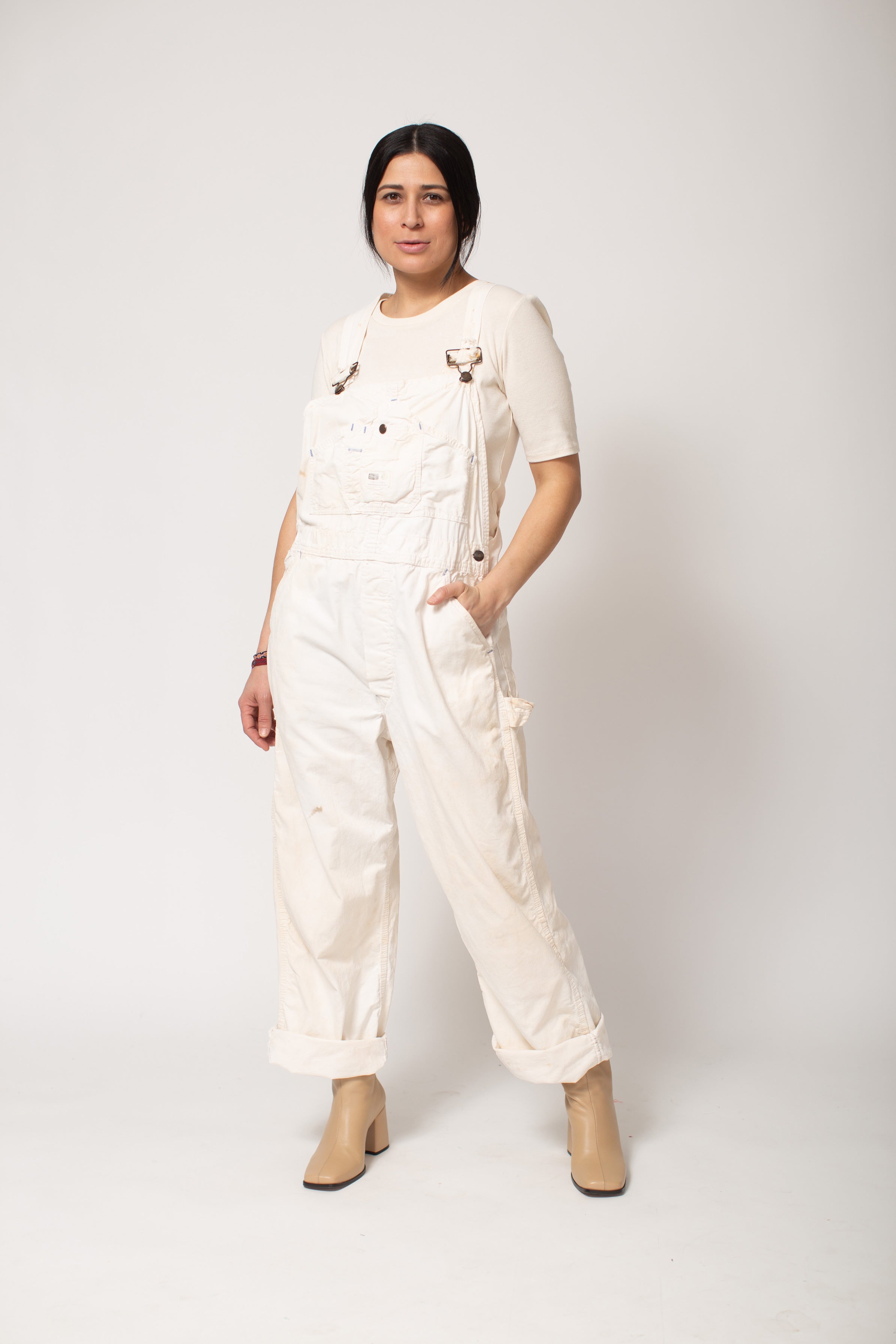 White Painter Overalls | Garmentory