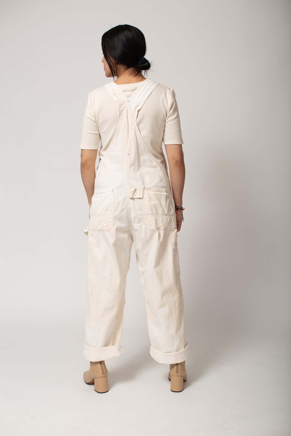 White Painter Overalls | Garmentory