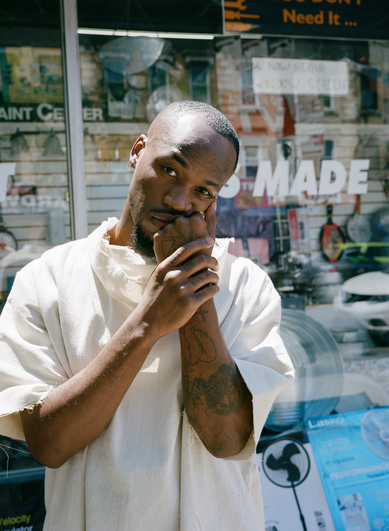 ZAIRE Canvas Tunic | Garmentory