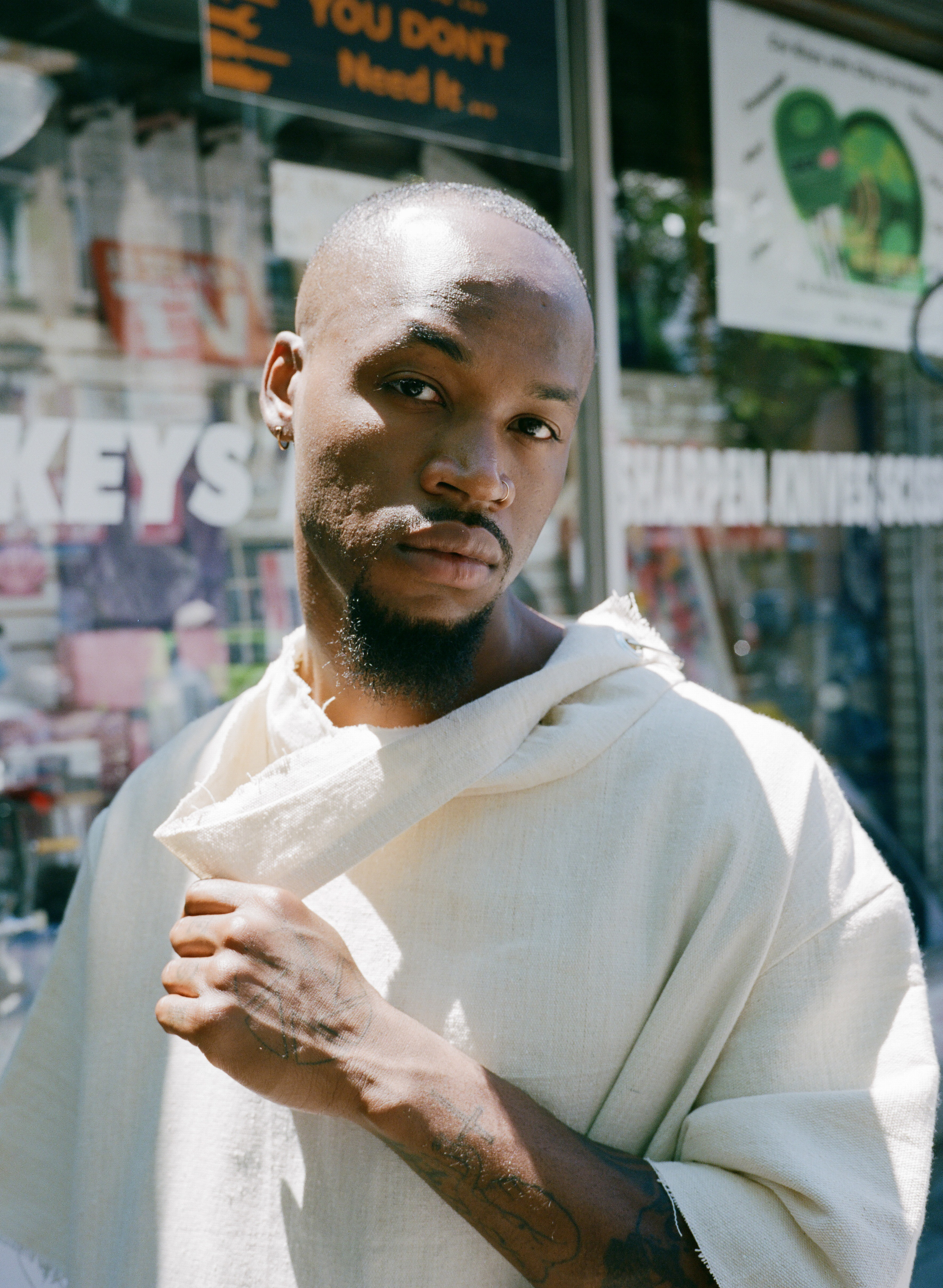 ZAIRE Canvas Tunic | Garmentory