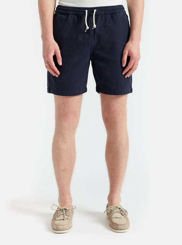 UNIVERSAL WORKS Beach Short - Navy Canvas | Garmentory