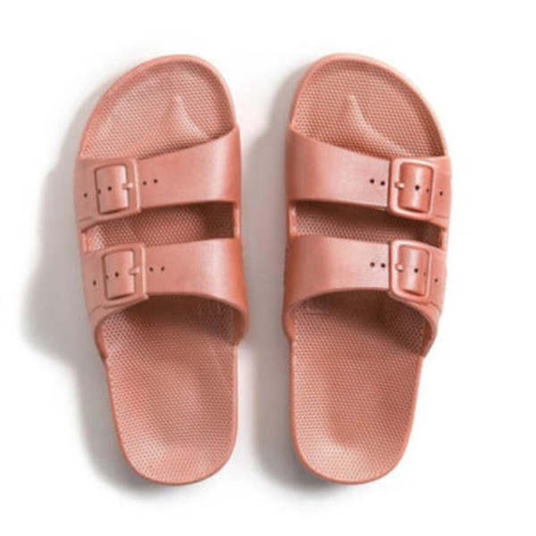 Freedom Moses Slides - Terra | Garmentory