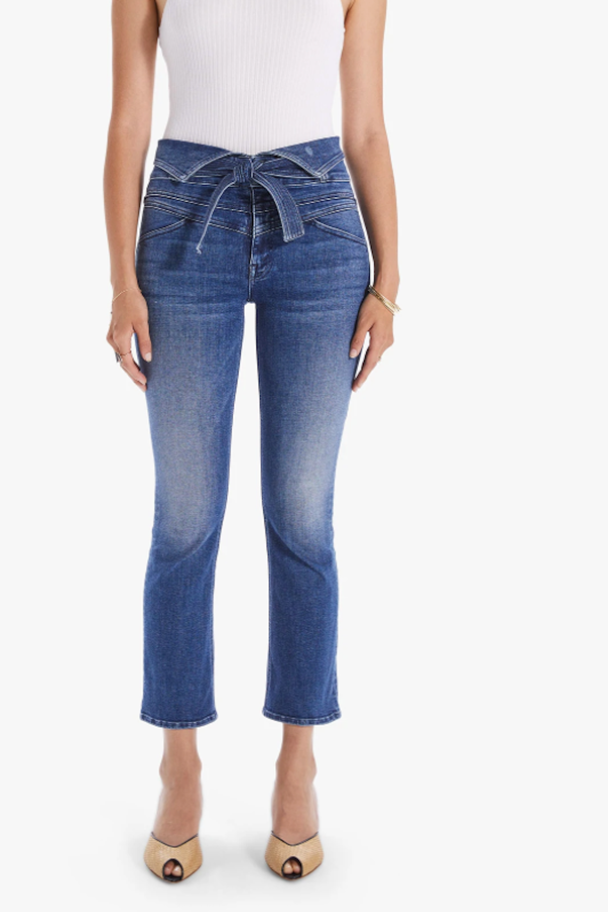 Mother Denim Mother Triple Stack jeans - Chick | Garmentory